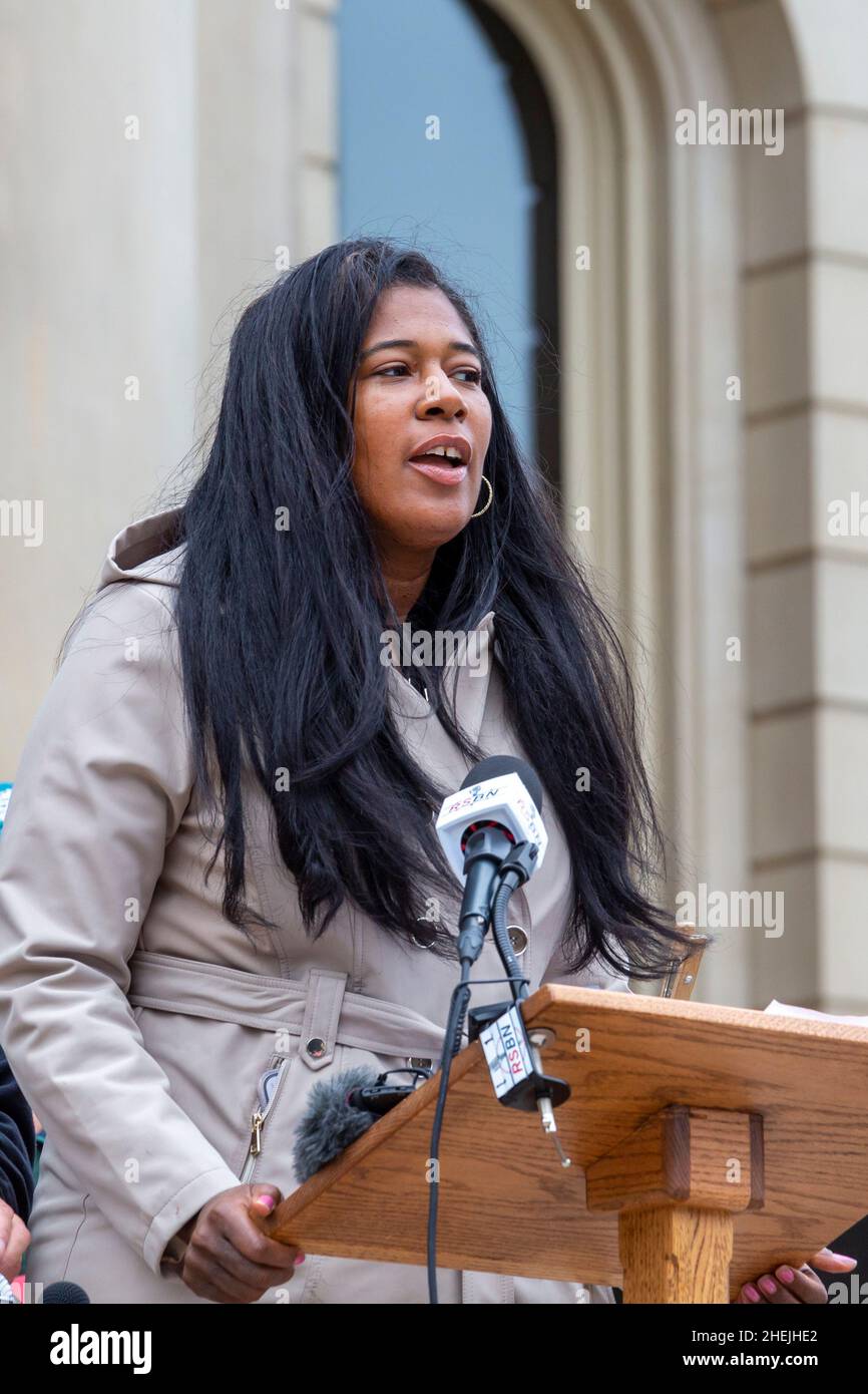 Kristina karamo hi-res stock photography and images - Alamy