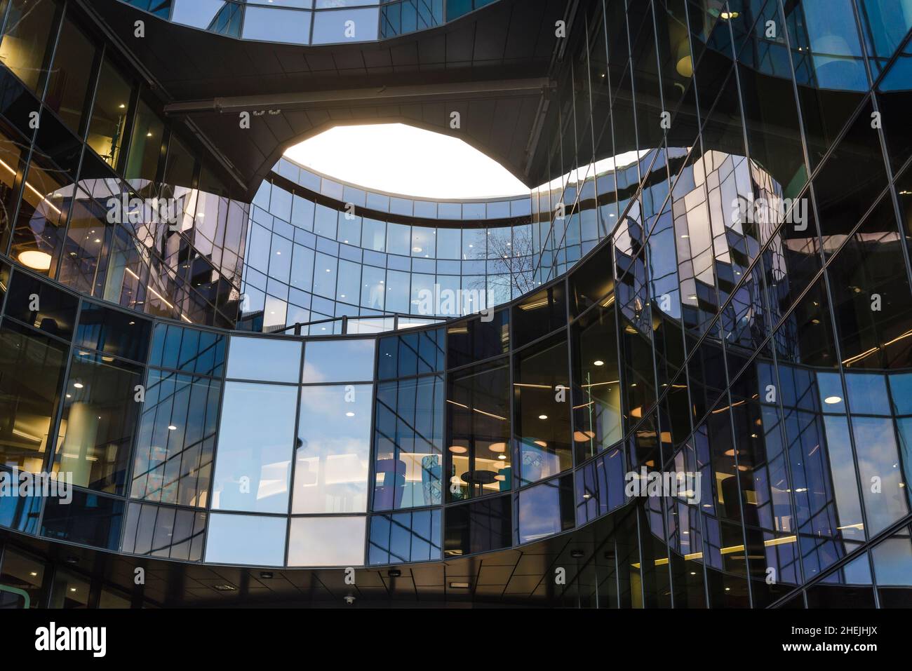 New headquarters for Ernst & Young at 1 More London Place, a ten-storey ...