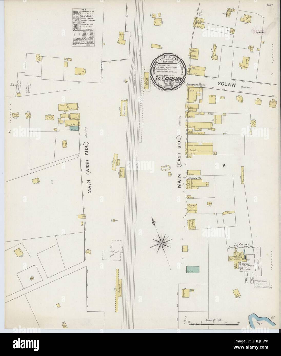 Map of pittsburg oklahoma hi-res stock photography and images - Alamy