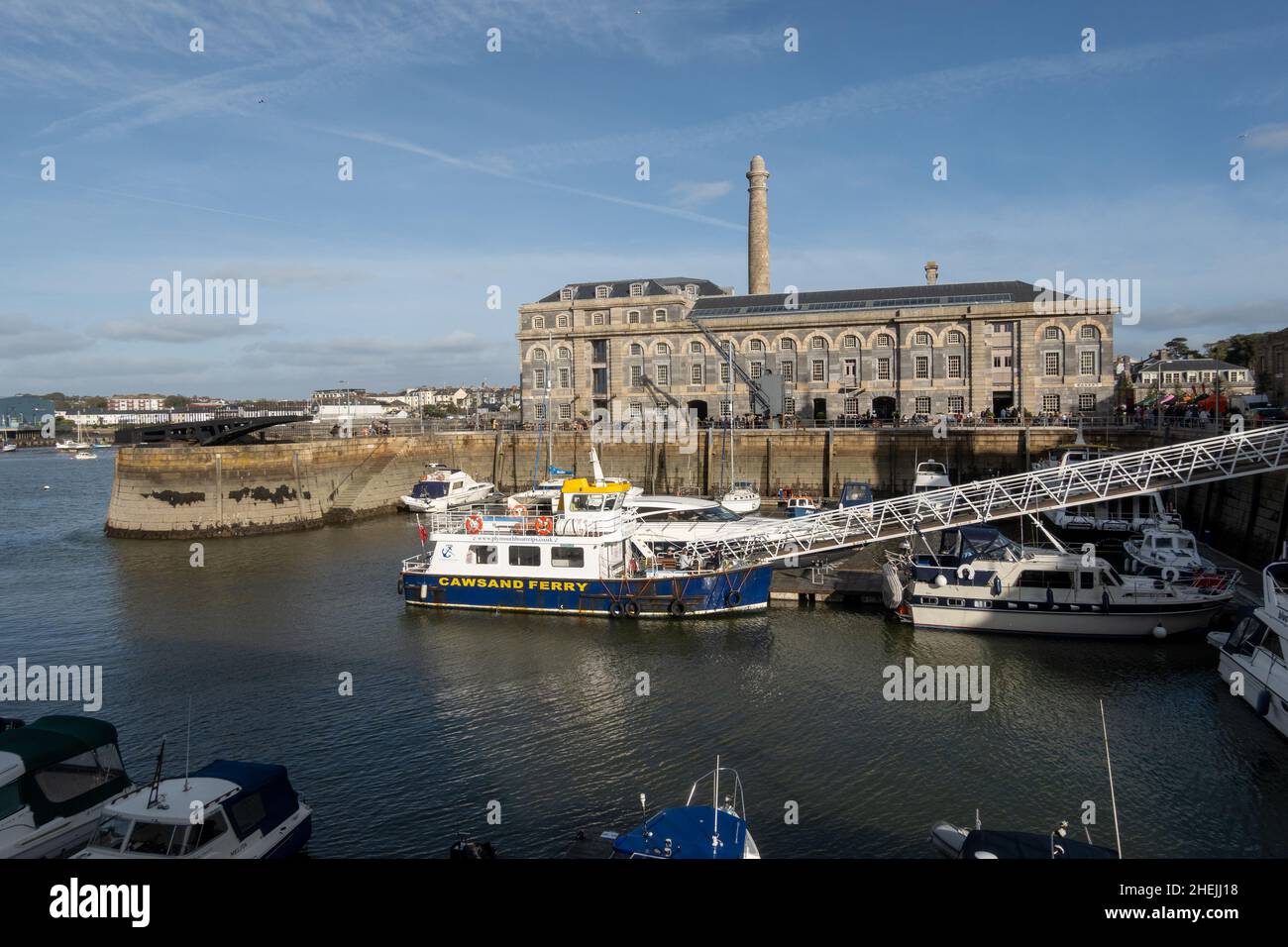 Plymouth to cawsand hi-res stock photography and images - Alamy