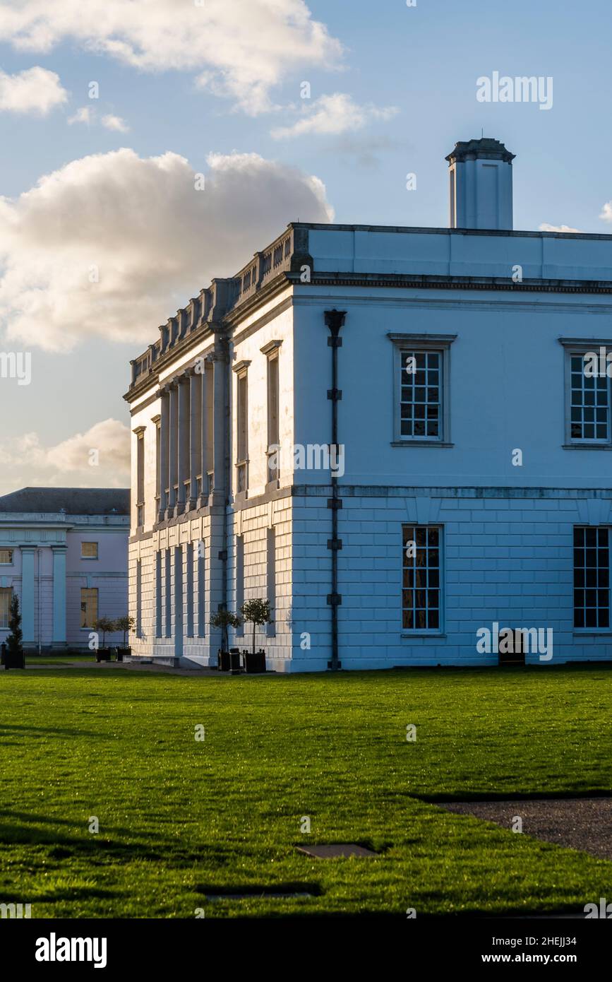 The Queen's House, a former royal residence built in the early 17th ...