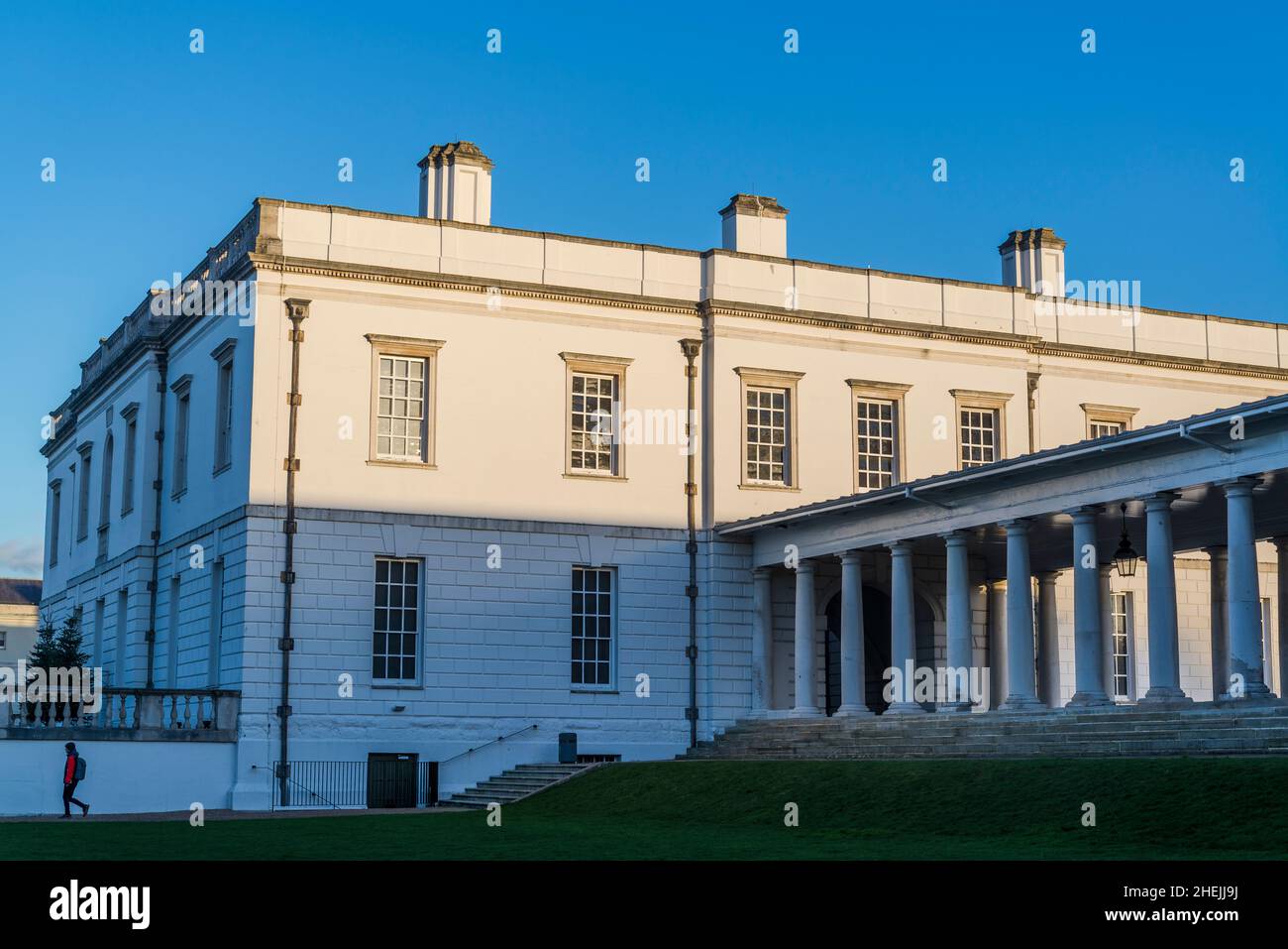 The Queen's House, a former royal residence built in the early 17th century and designed in ...