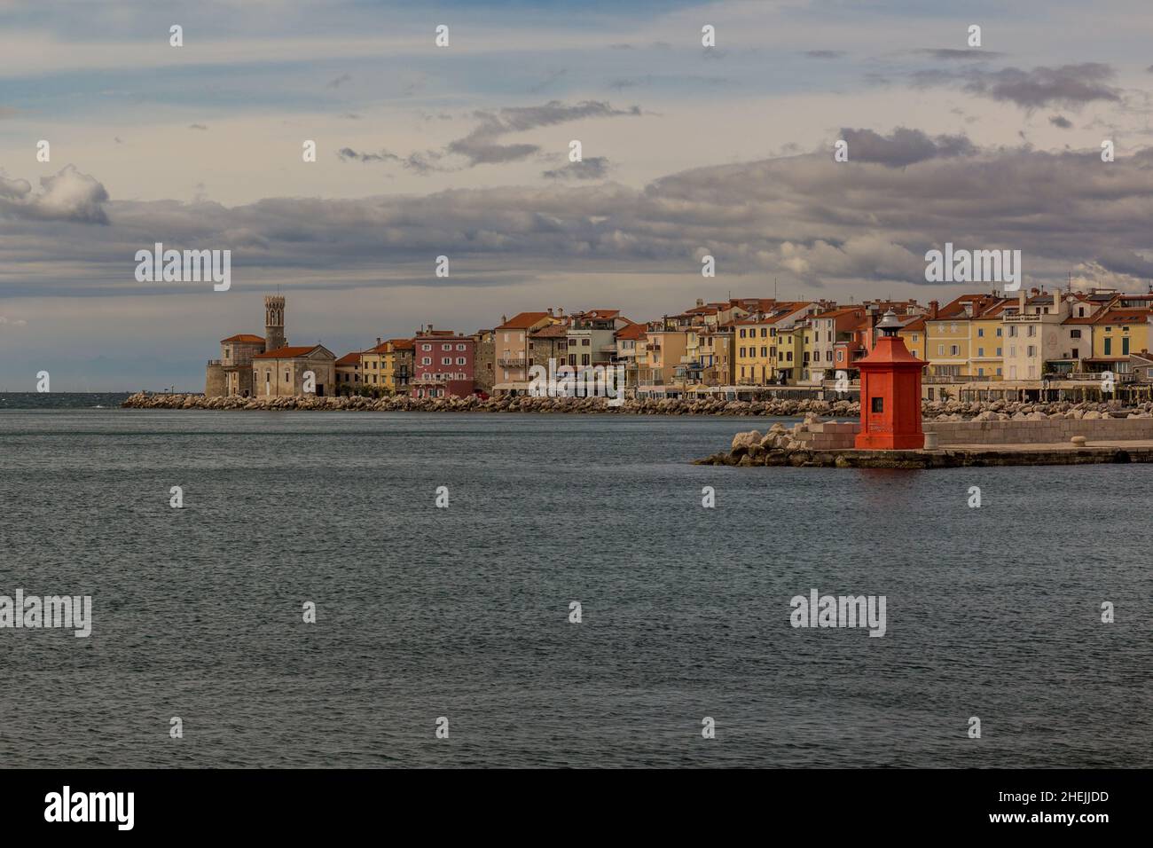 Piran skyline hi-res stock photography and images - Alamy