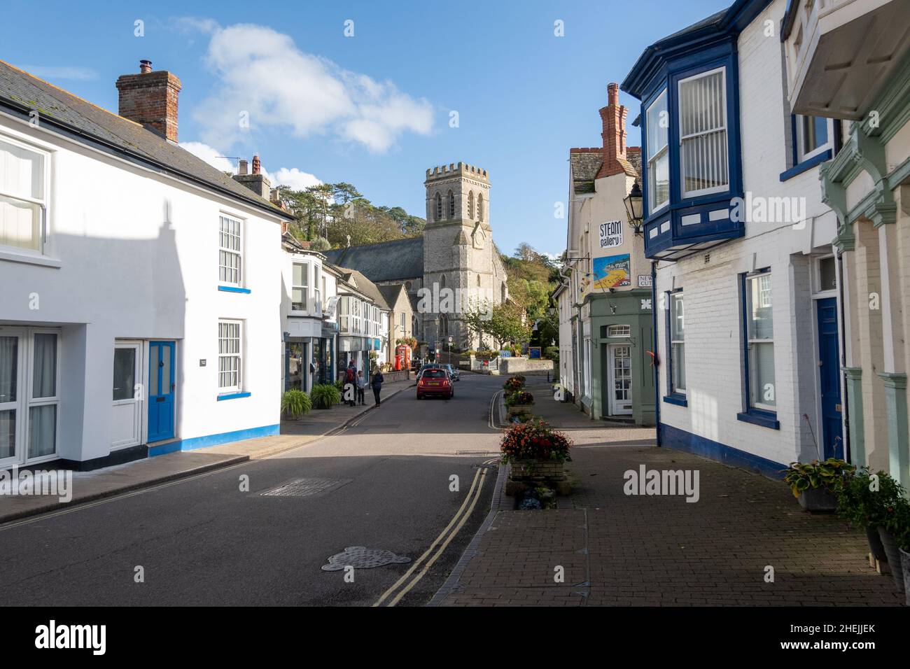 Beer Village, Devon Stock Photo - Alamy