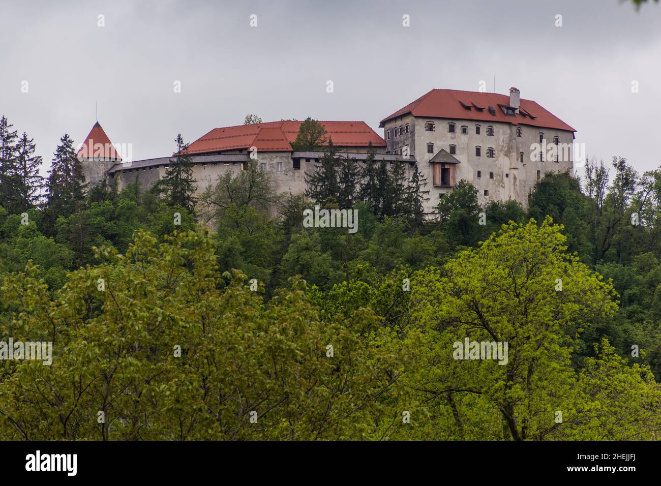 Blejski grad bled castle hi-res stock photography and images - Alamy
