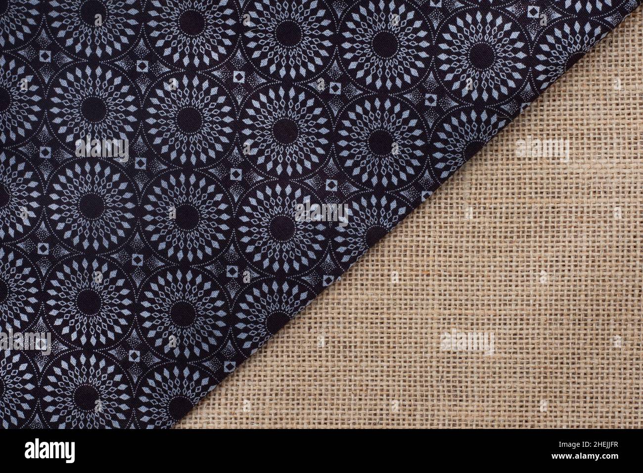 Shweshwe pattern hi-res stock photography and images - Alamy