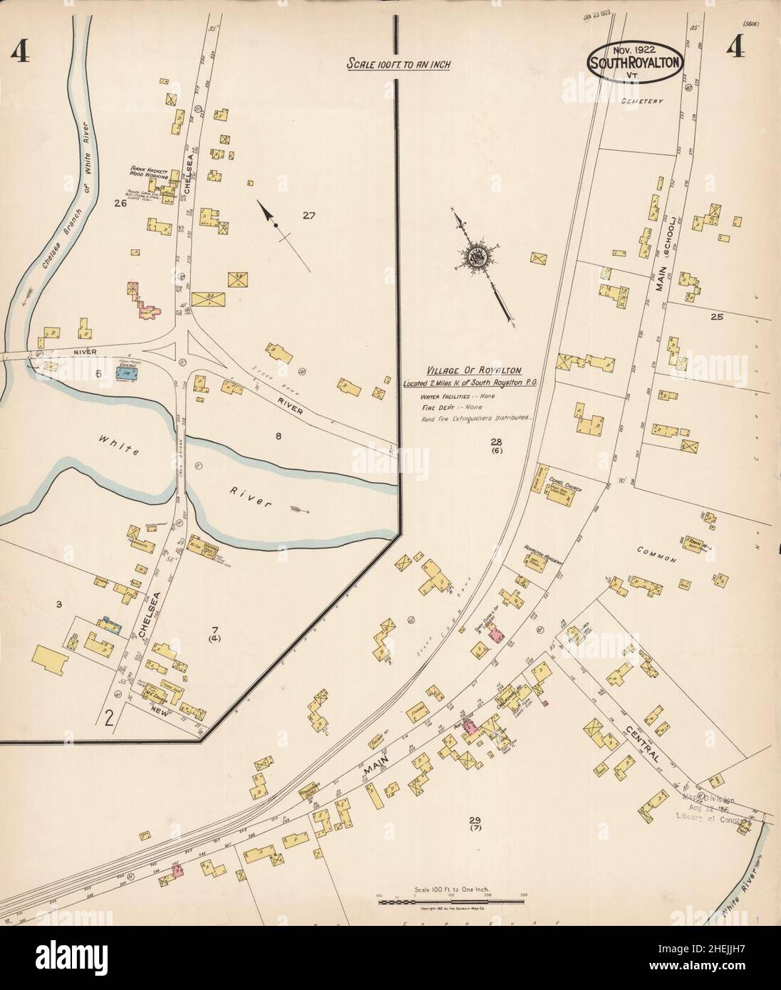 Map of royalton hi-res stock photography and images - Alamy