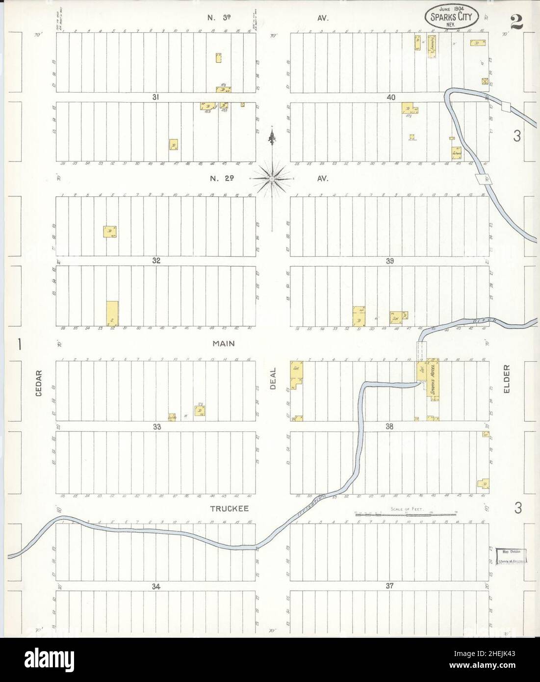 Washoe county map hi-res stock photography and images - Alamy
