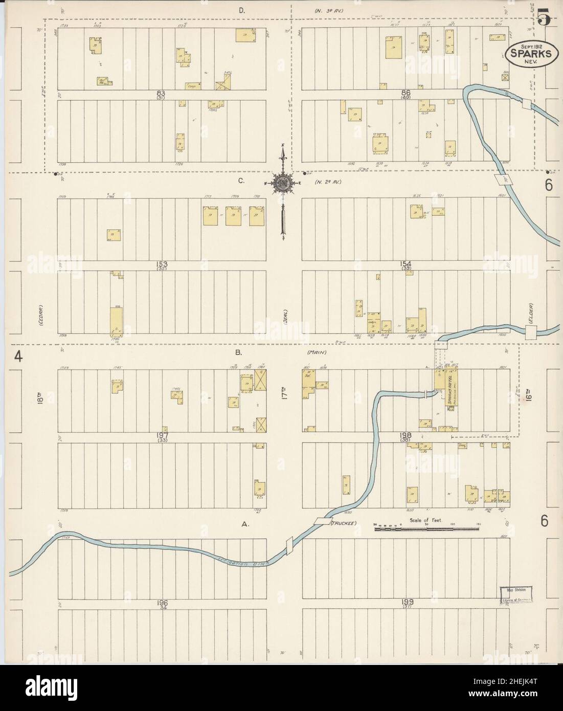 Washoe county map hi-res stock photography and images - Alamy