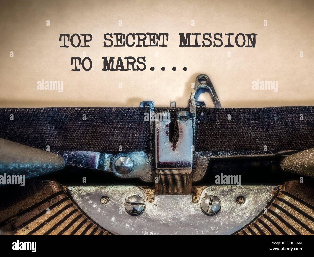 Top Secret Space Program