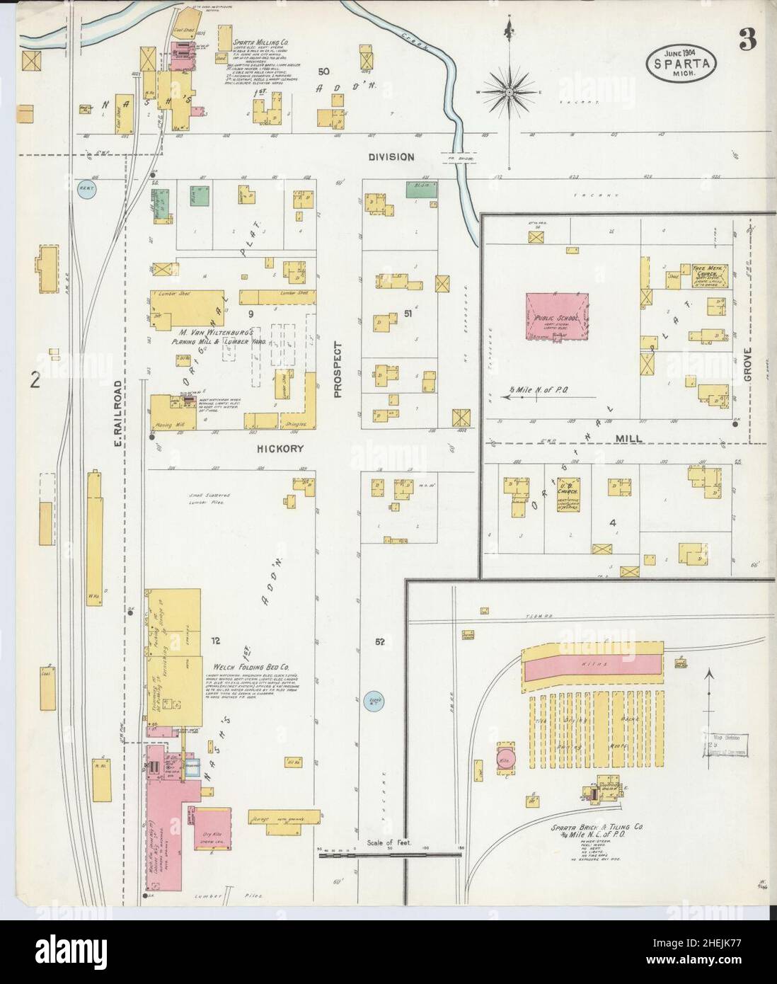 Map of sparta hi-res stock photography and images - Alamy