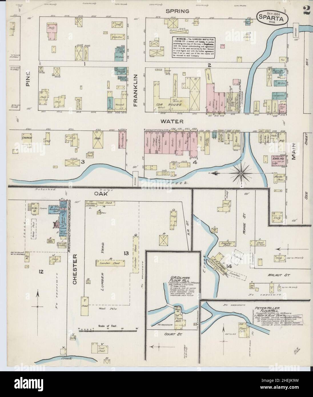 Monroe wisconsin map hi-res stock photography and images - Alamy