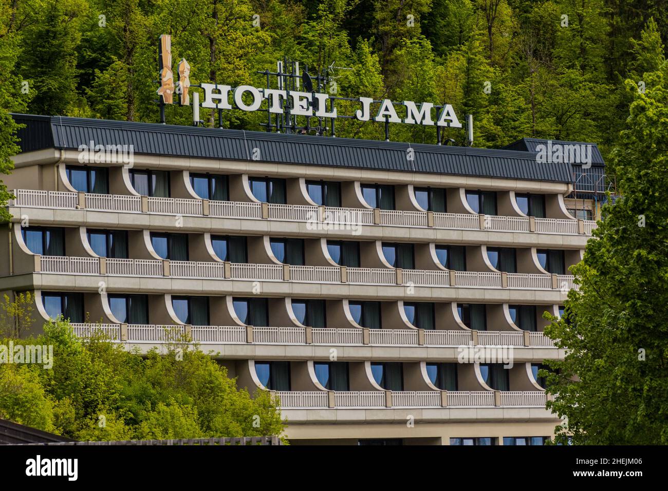 Hotel jama postojna hi-res stock photography and images - Alamy