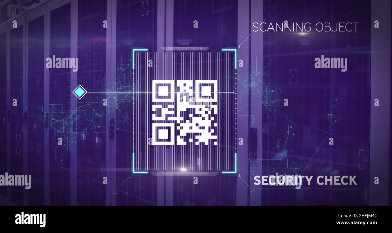 Qr code scanning hi-res stock photography and images - Alamy