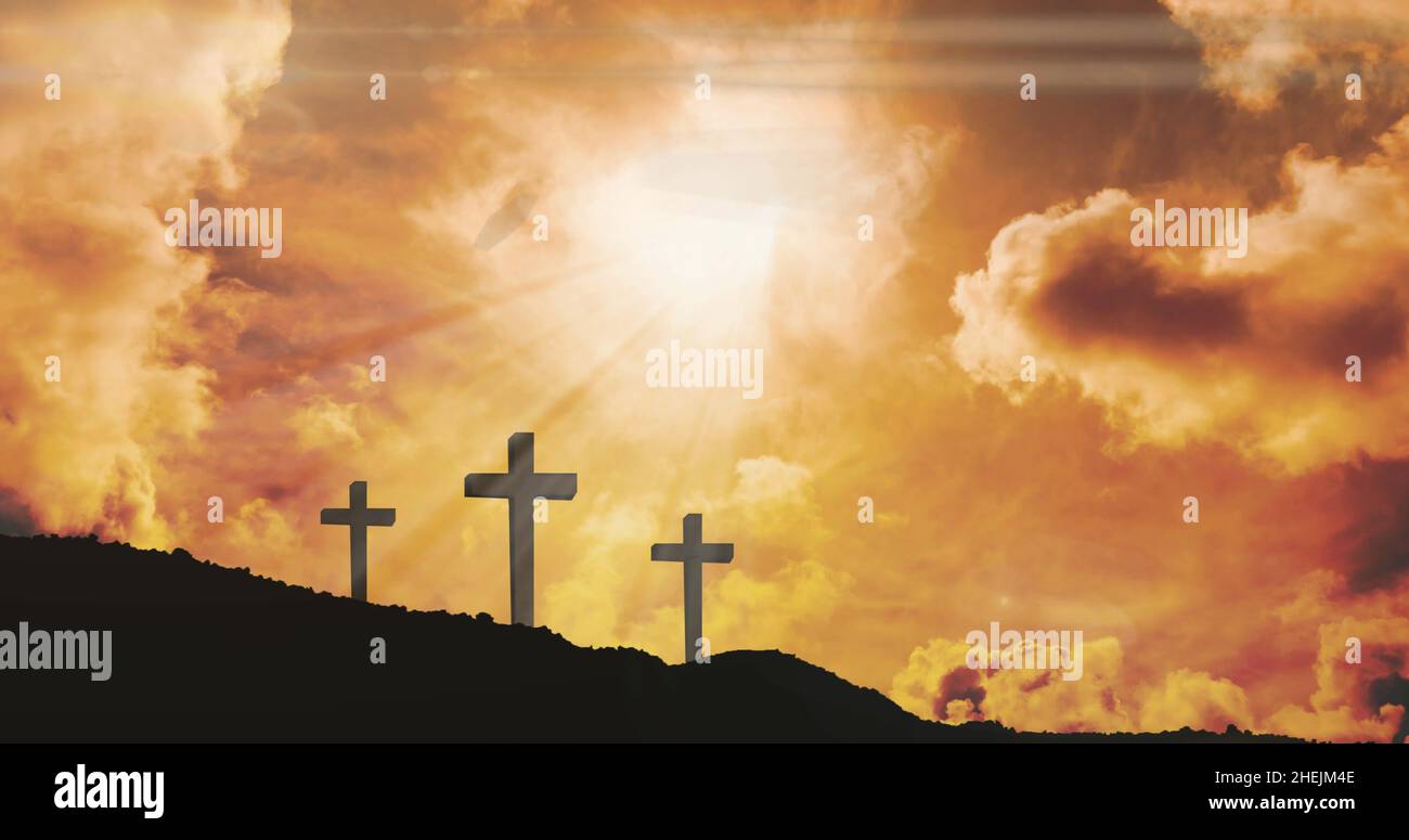 Three rays hi-res stock photography and images - Alamy