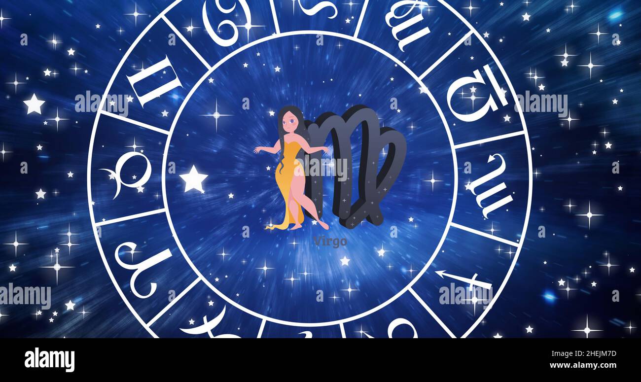Zodiac sign wheel spinner 60 photos - Astrologytoyou.com