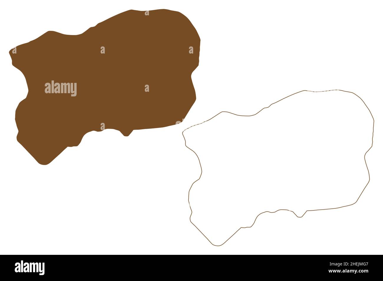 Rudolf island (Russia, Russian Federation, Franz Josef Land archipelago ...