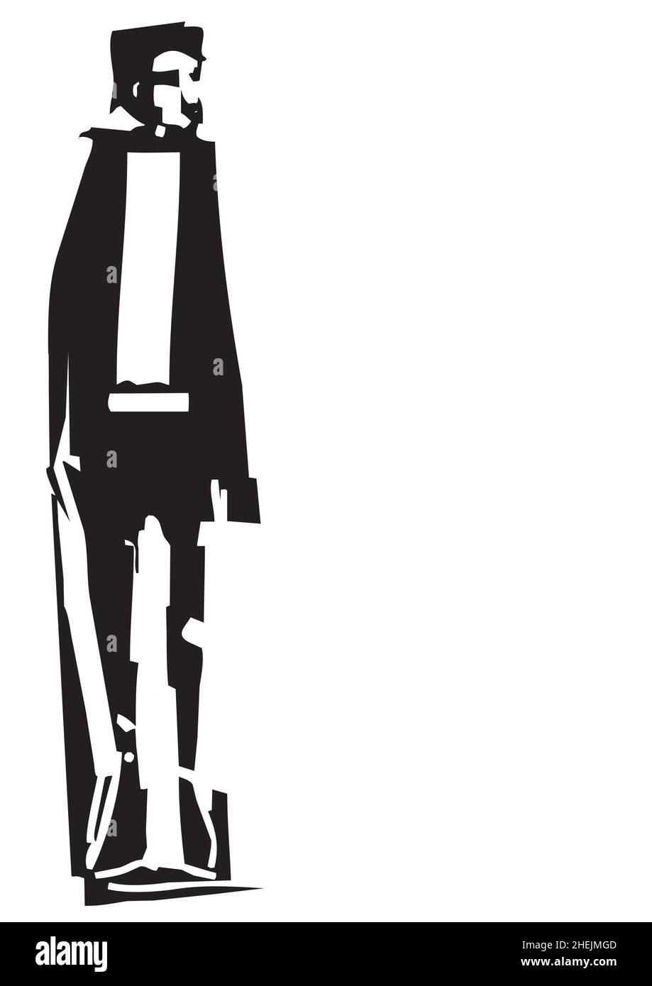 Looking off to side Stock Vector Images - Alamy