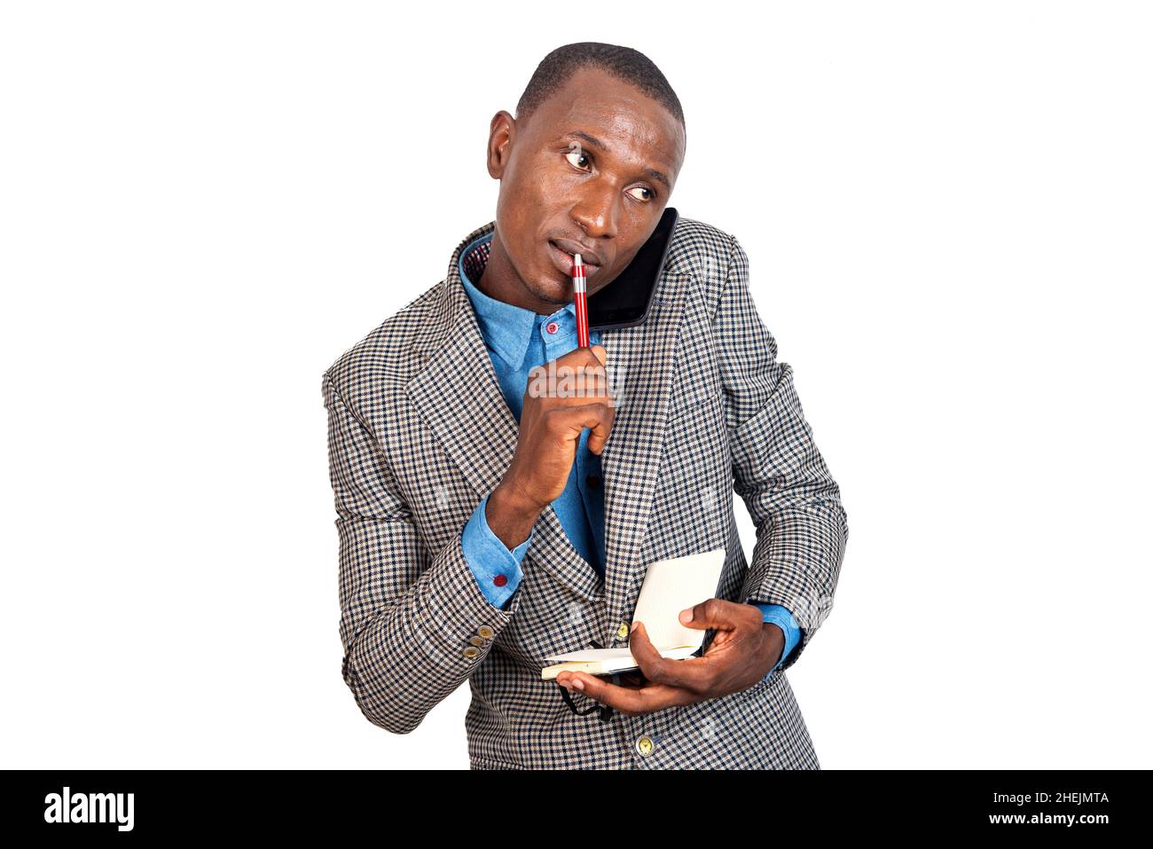 Doing two things at once hi-res stock photography and images - Alamy