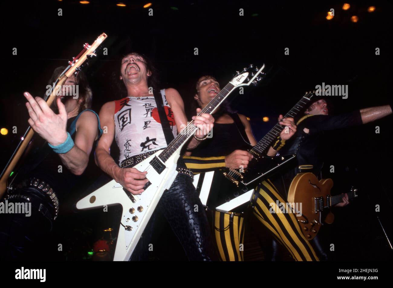 Scorpions band 1984 hi-res stock photography and images - Alamy