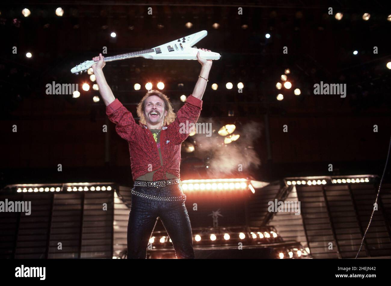 Scorpions band 1984 hi-res stock photography and images - Alamy