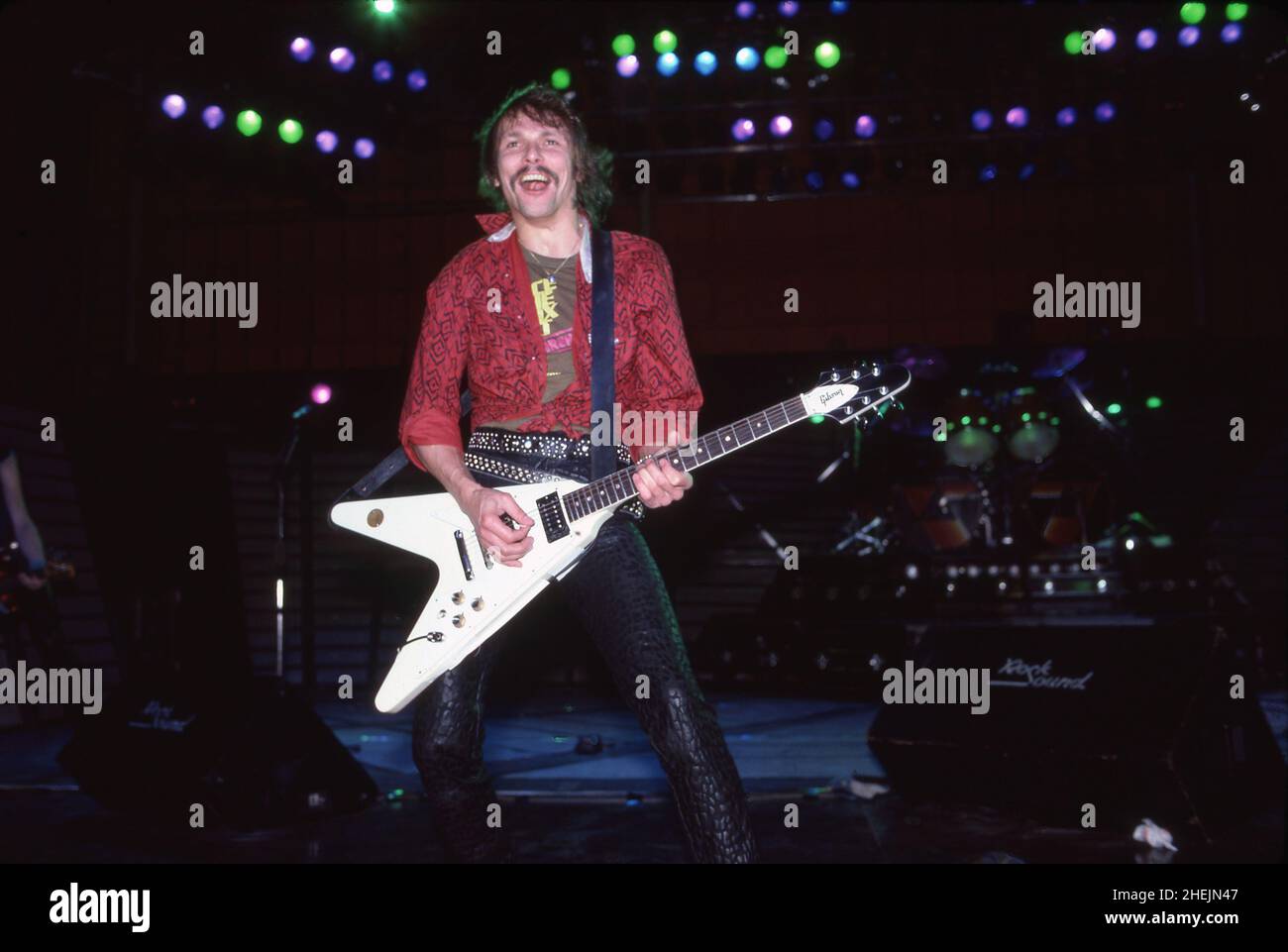 Scorpions band 1984 hi-res stock photography and images - Alamy