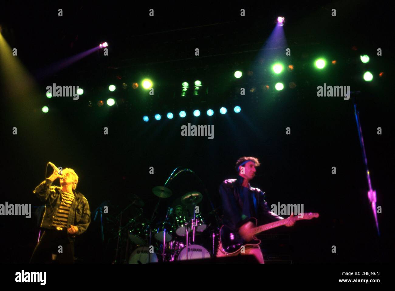 The who in concert 1982 hi-res stock photography and images - Alamy