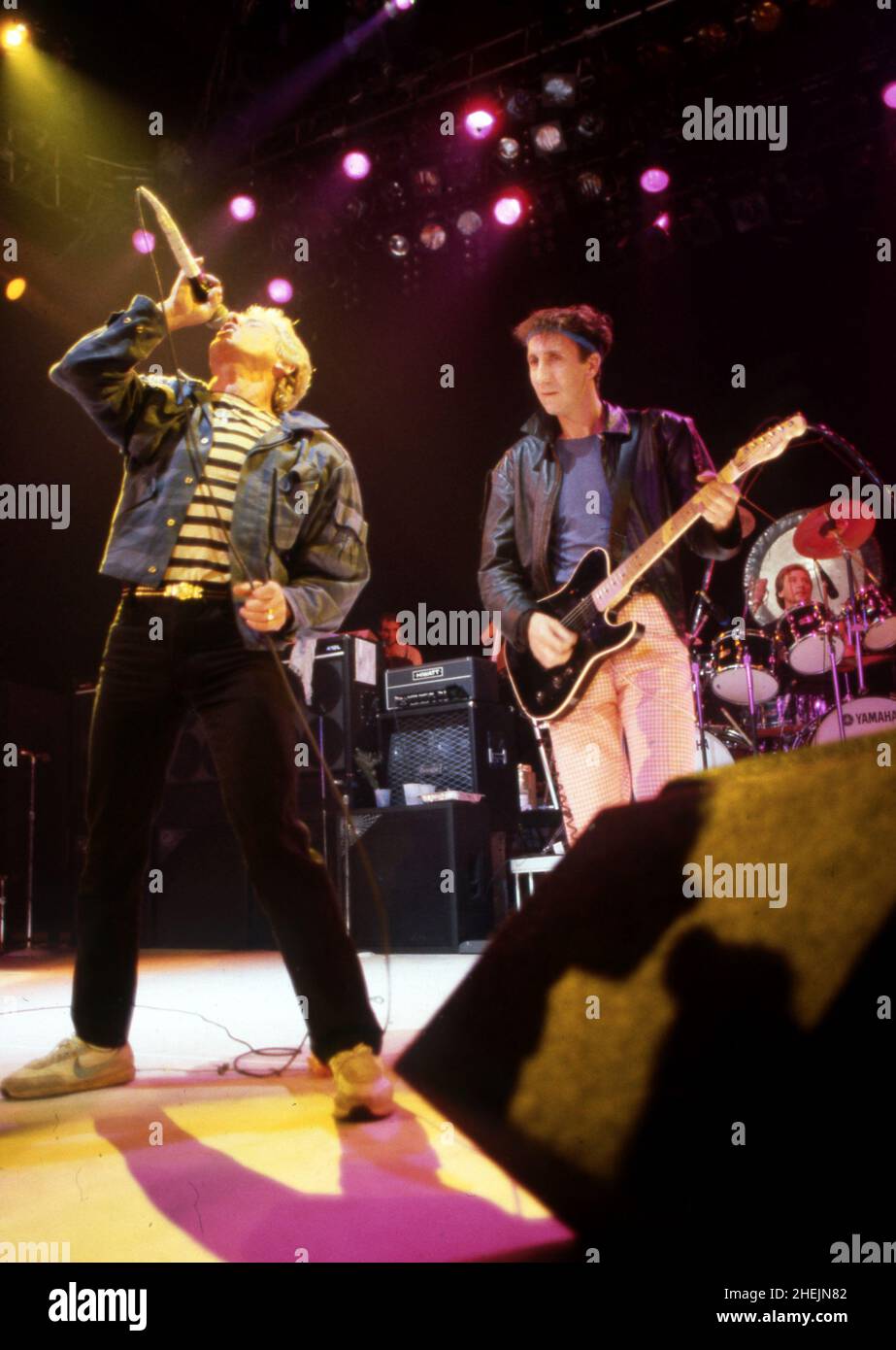 The who in concert 1982 hi-res stock photography and images - Alamy
