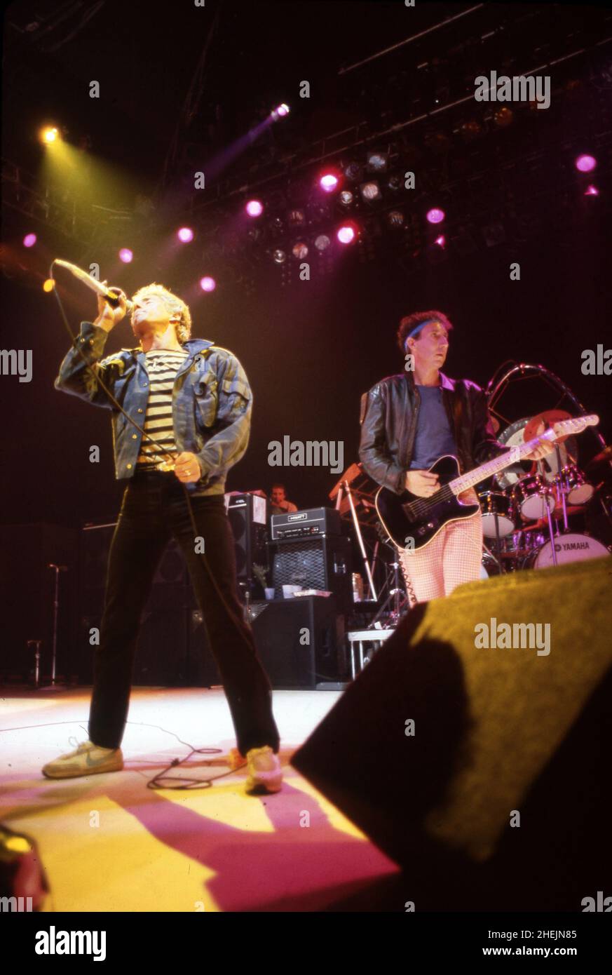 The who in concert 1982 hi-res stock photography and images - Alamy