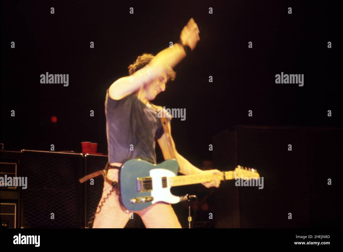 The who in concert 1982 hi-res stock photography and images - Alamy