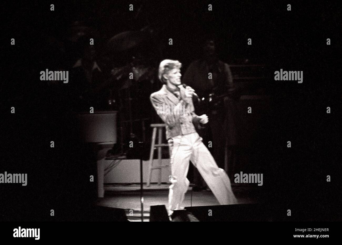 David Bowie Diamond Dogs Tour
