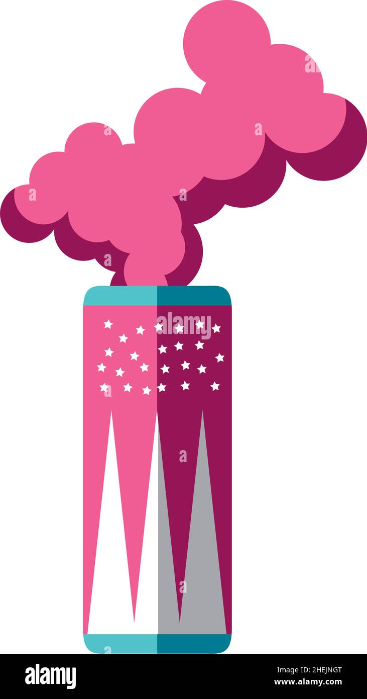 Smoke blast dust explosion particles Stock Vector Images - Alamy