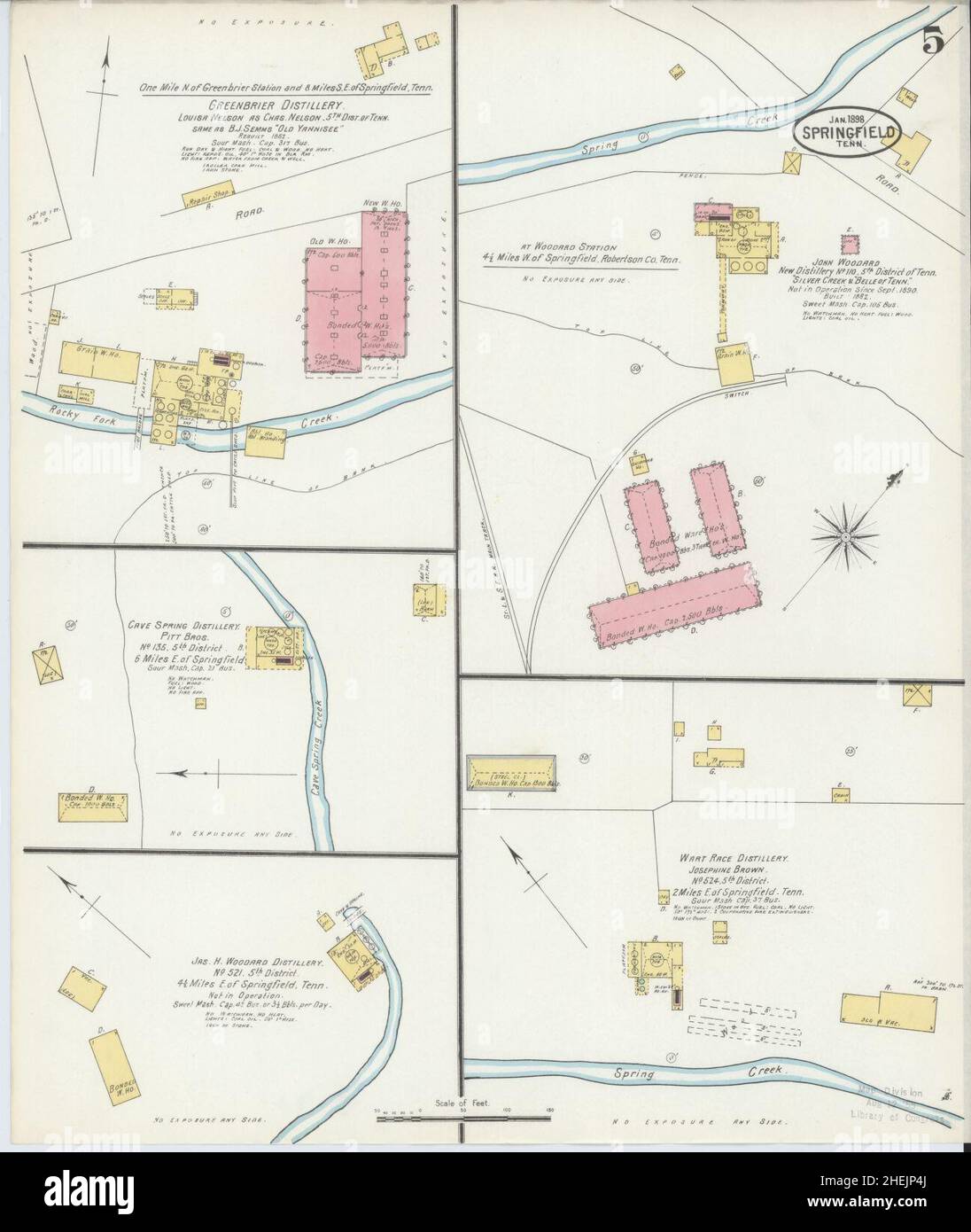Robertson county map hi-res stock photography and images - Alamy