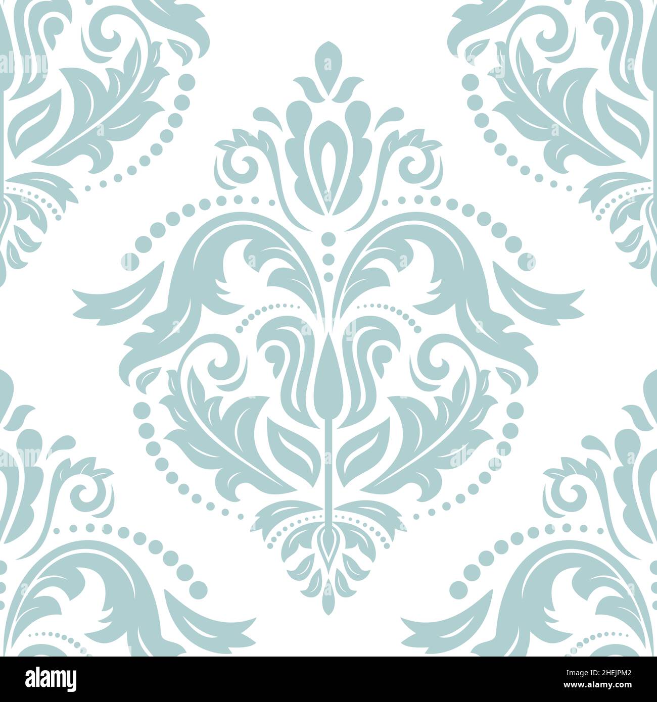 Damask asian wallpaper Cut Out Stock Images & Pictures - Alamy