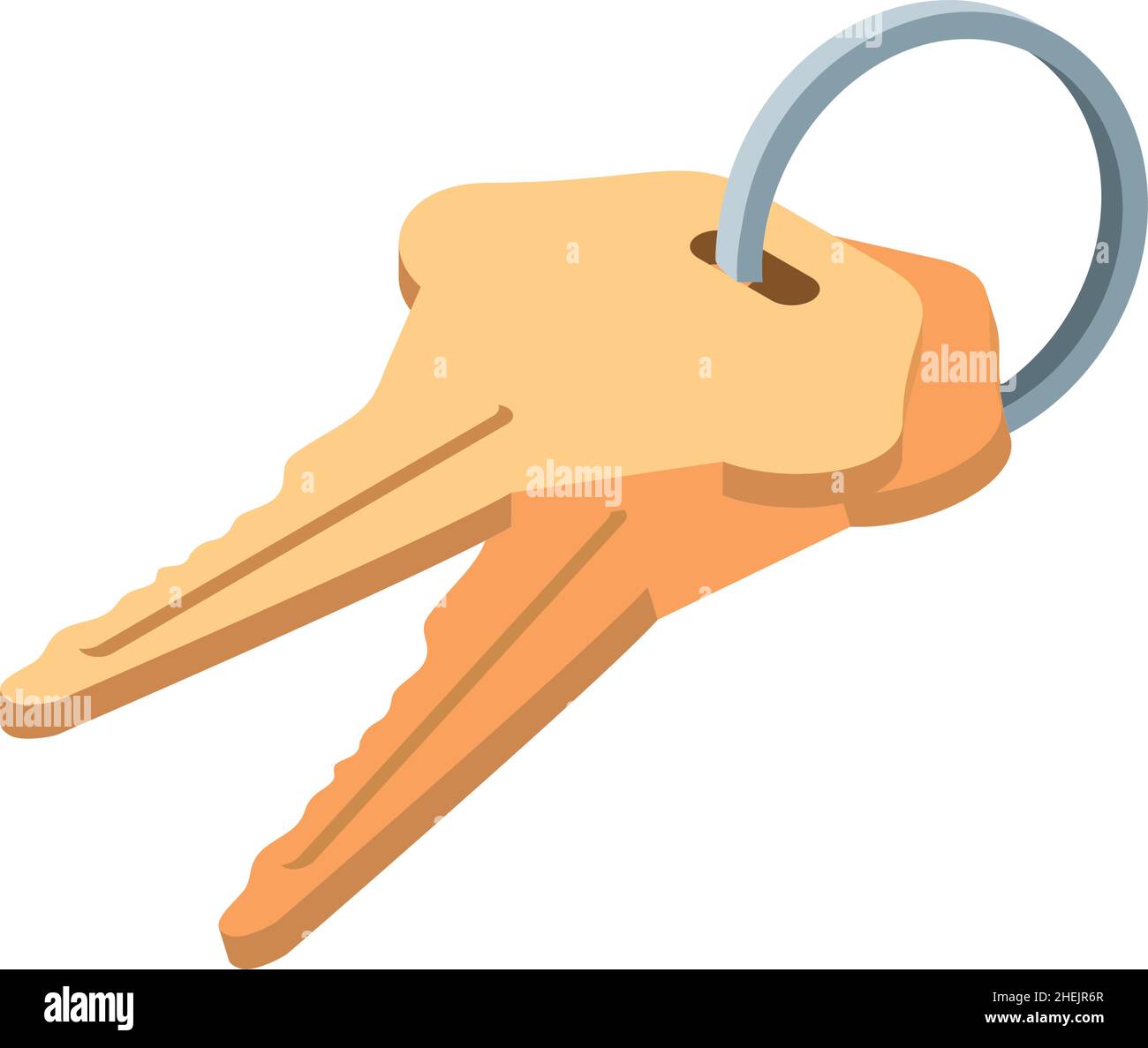 keys protection icon Stock Vector Image & Art - Alamy