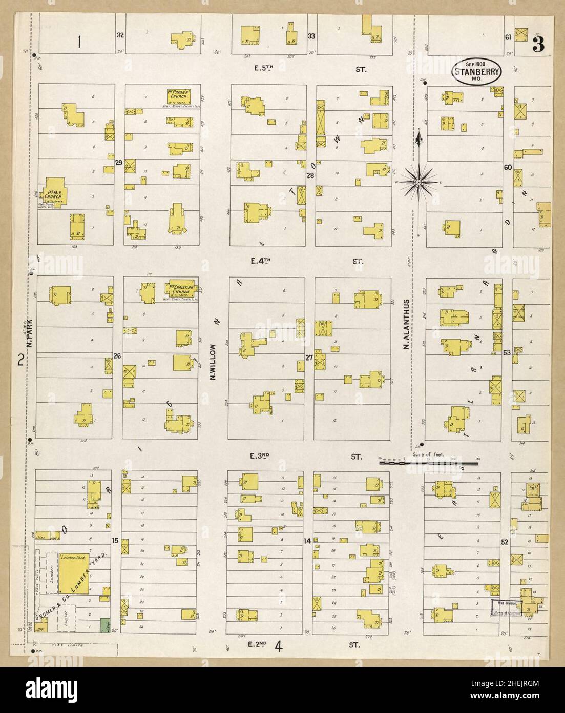 Map of stanberry hi-res stock photography and images - Alamy