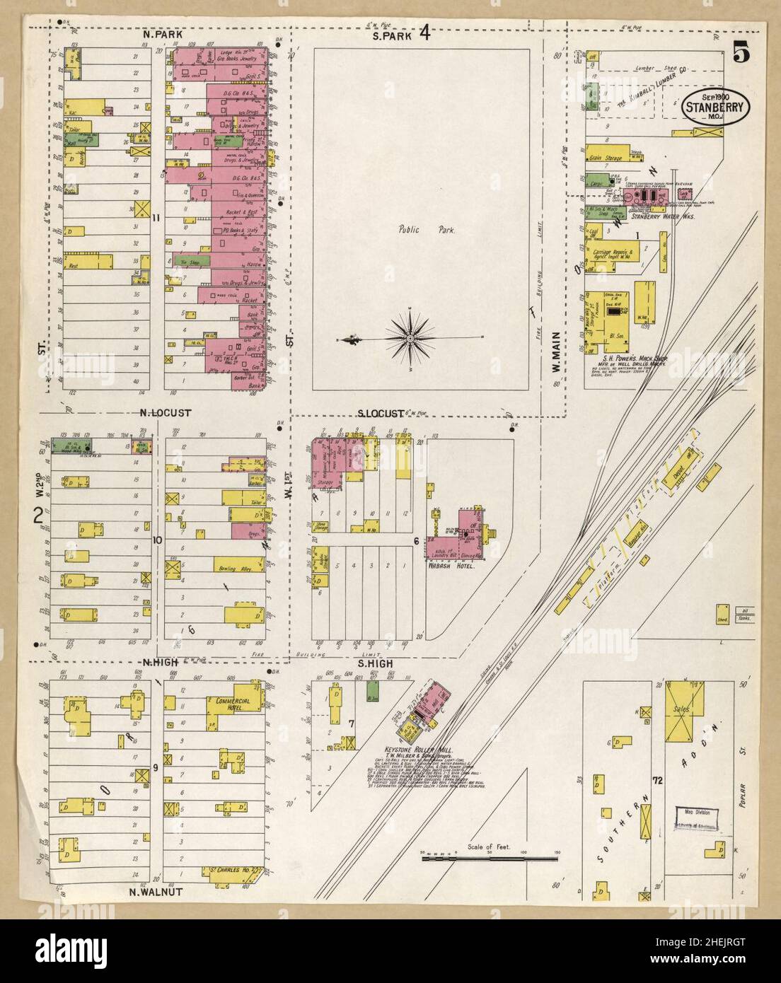 Map of stanberry hi-res stock photography and images - Alamy