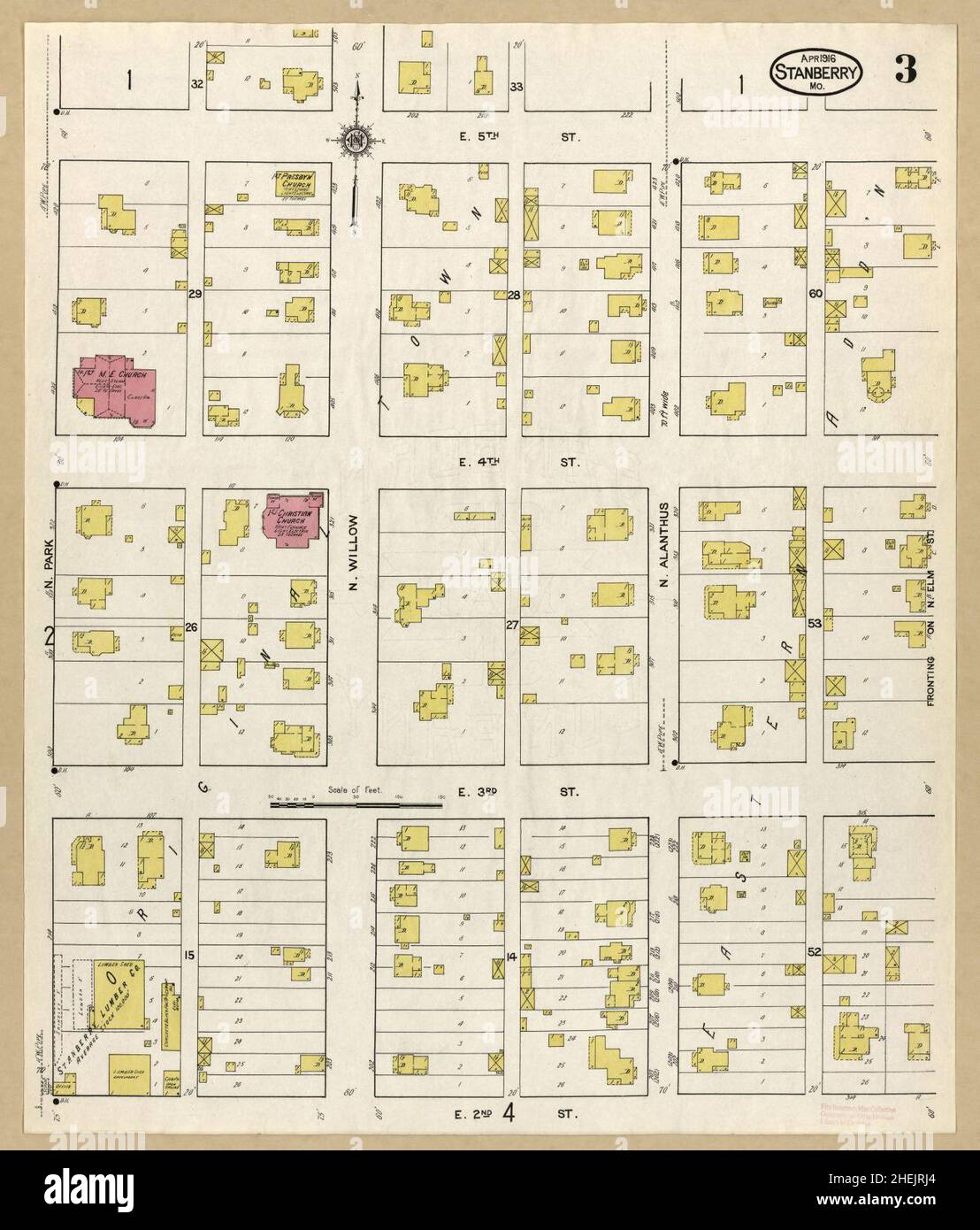 Map of stanberry hi-res stock photography and images - Alamy