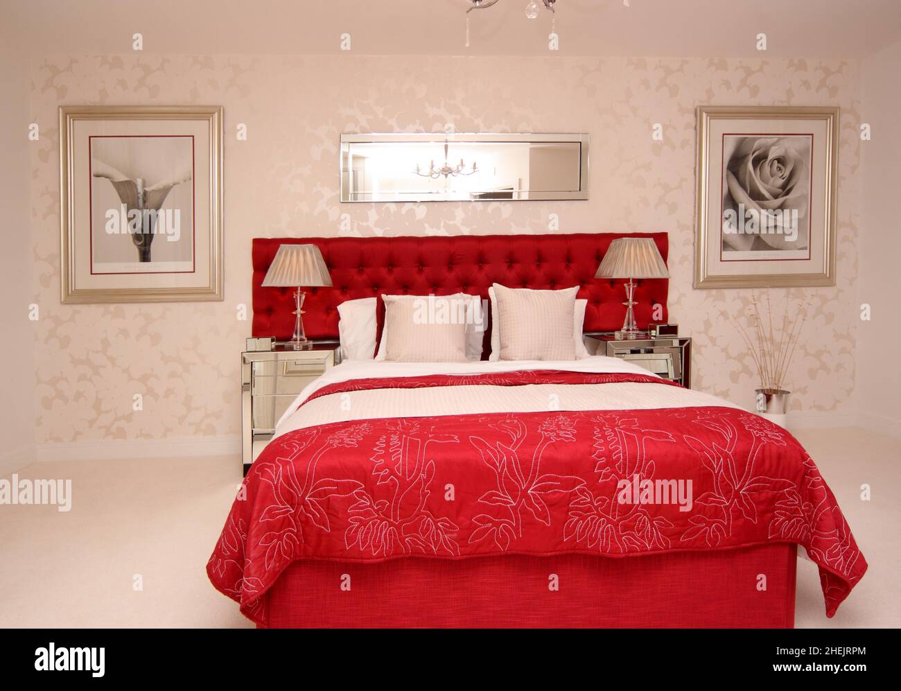 Red And Cream Bedroom Ideas 75 Unique Red Bedroom Ideas And Photos