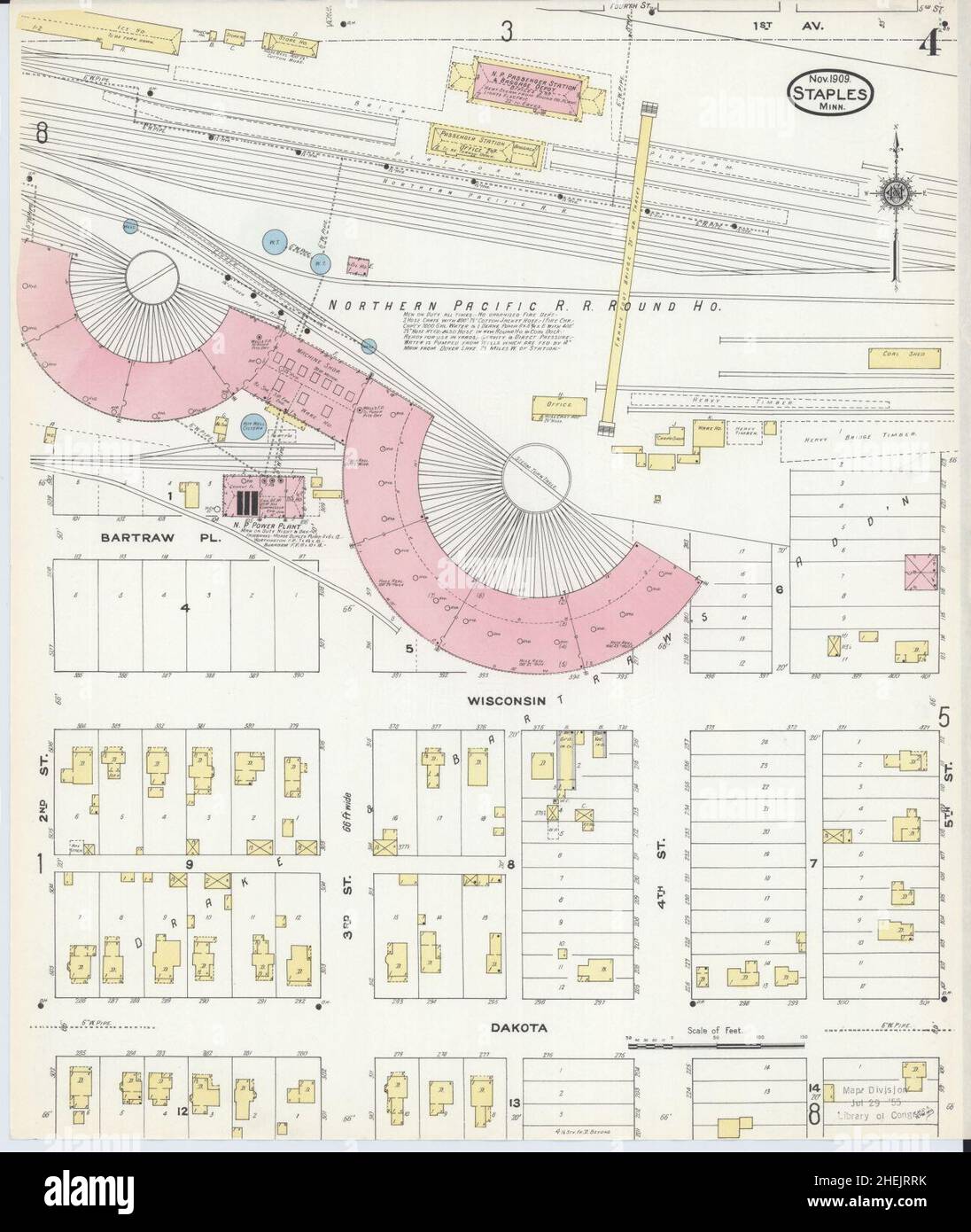 Todd county map hi-res stock photography and images - Alamy