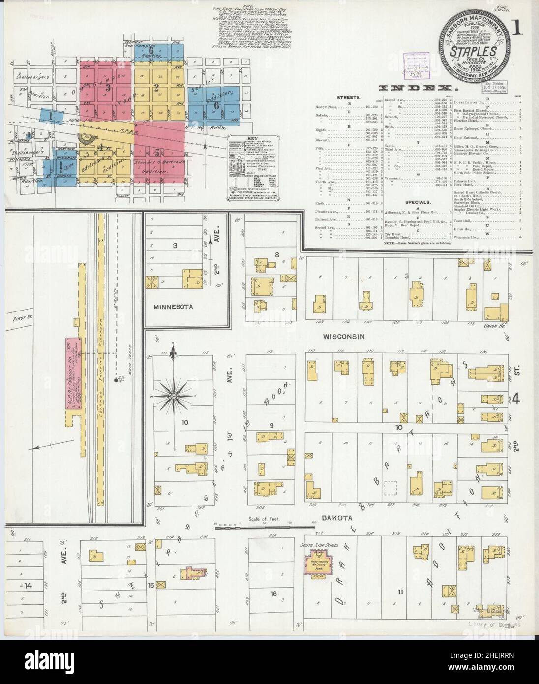 Todd county map hi-res stock photography and images - Alamy
