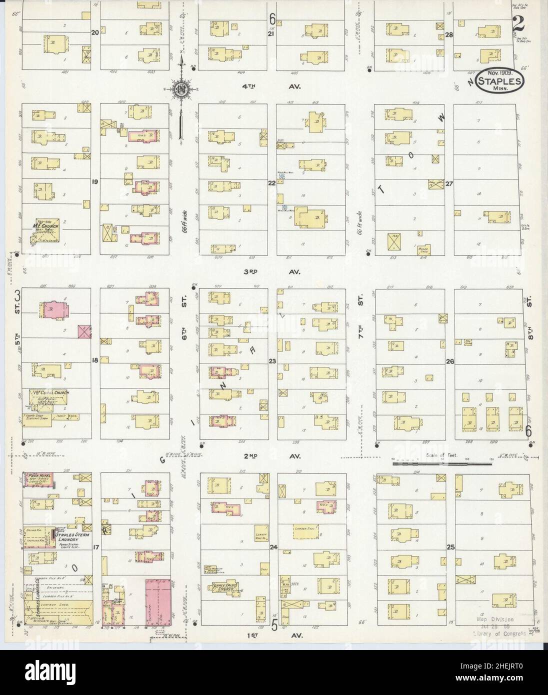 Todd county map hi-res stock photography and images - Alamy