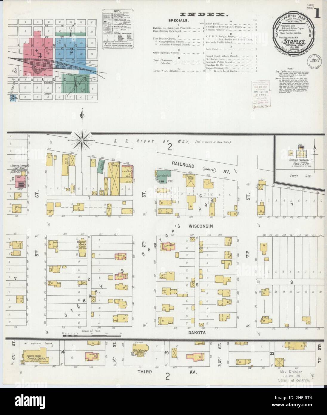 Todd county map hi-res stock photography and images - Alamy