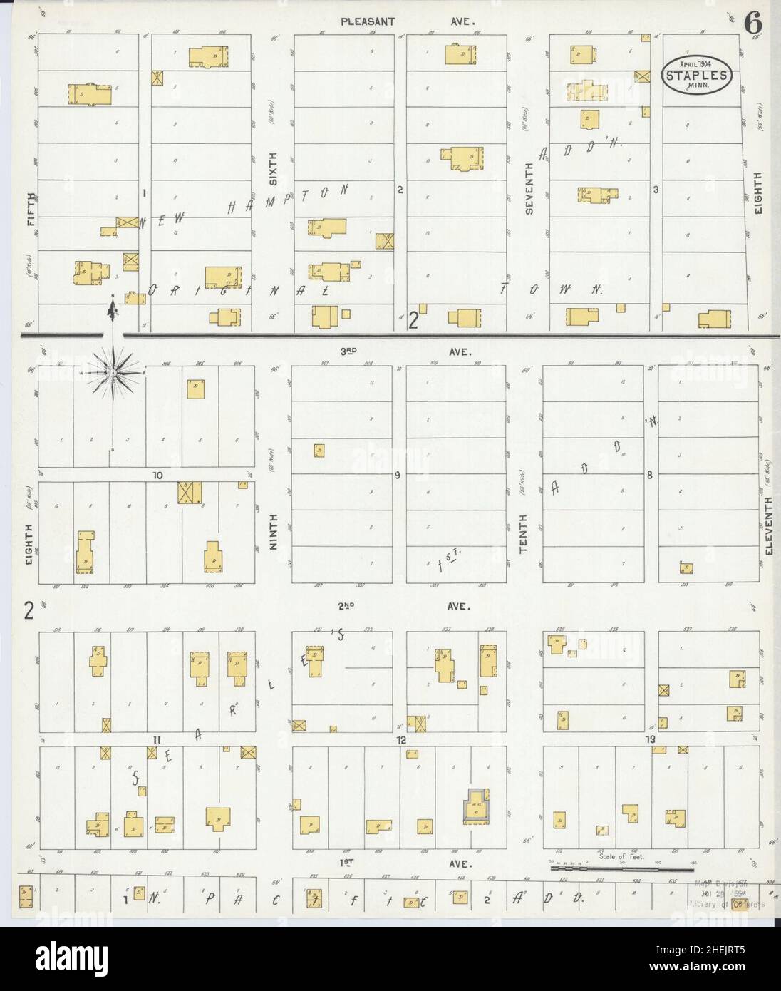 Todd county map hi-res stock photography and images - Alamy