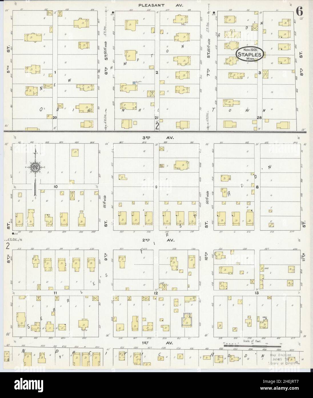 Todd county map hi-res stock photography and images - Alamy