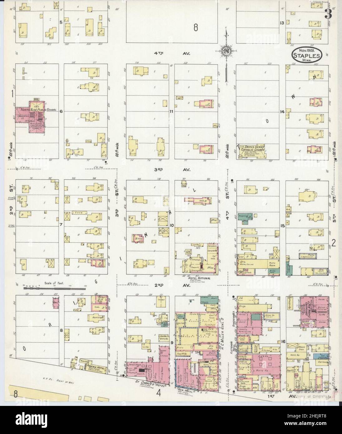 Todd county map hi-res stock photography and images - Alamy