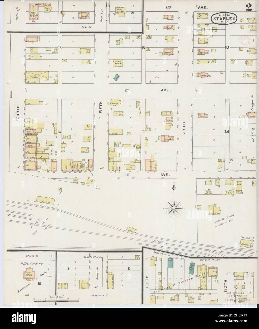 Todd county map hi-res stock photography and images - Alamy