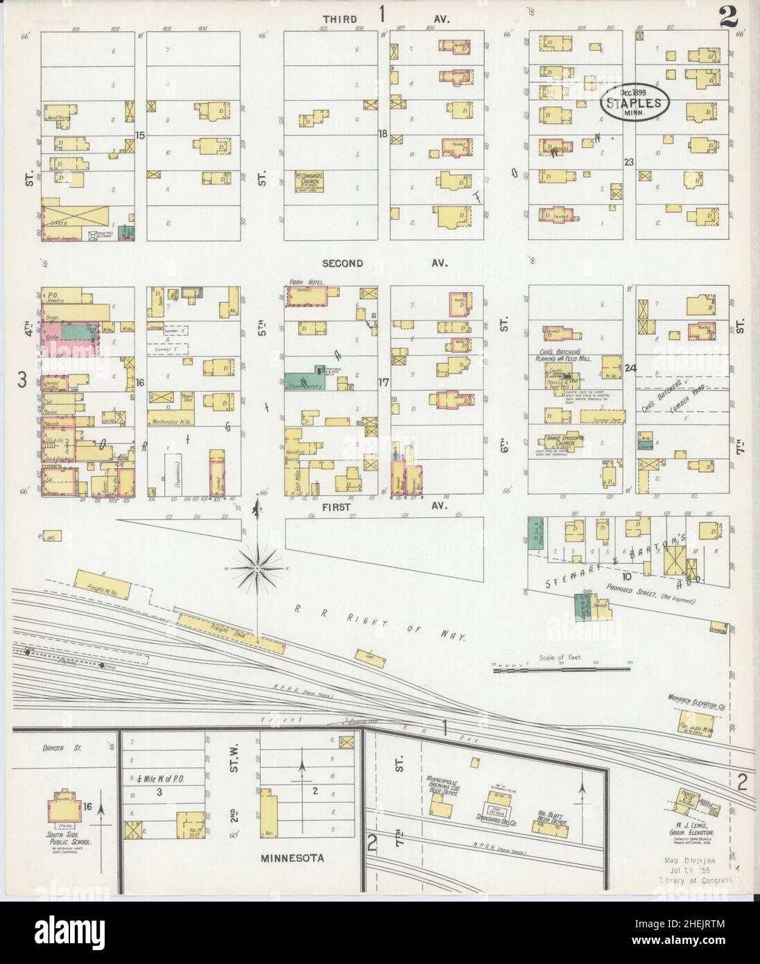 Todd county map hi-res stock photography and images - Alamy