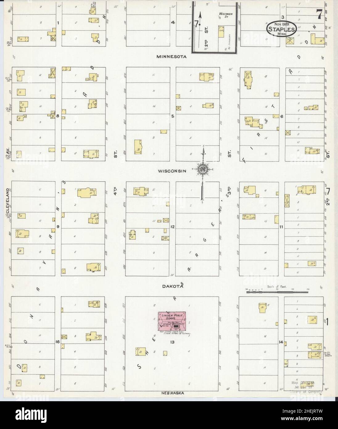 Todd county map hi-res stock photography and images - Alamy