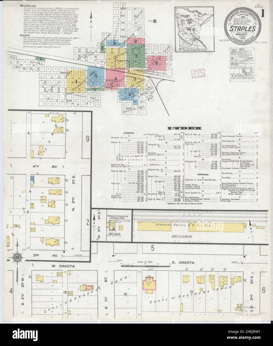 Todd county map hi-res stock photography and images - Alamy